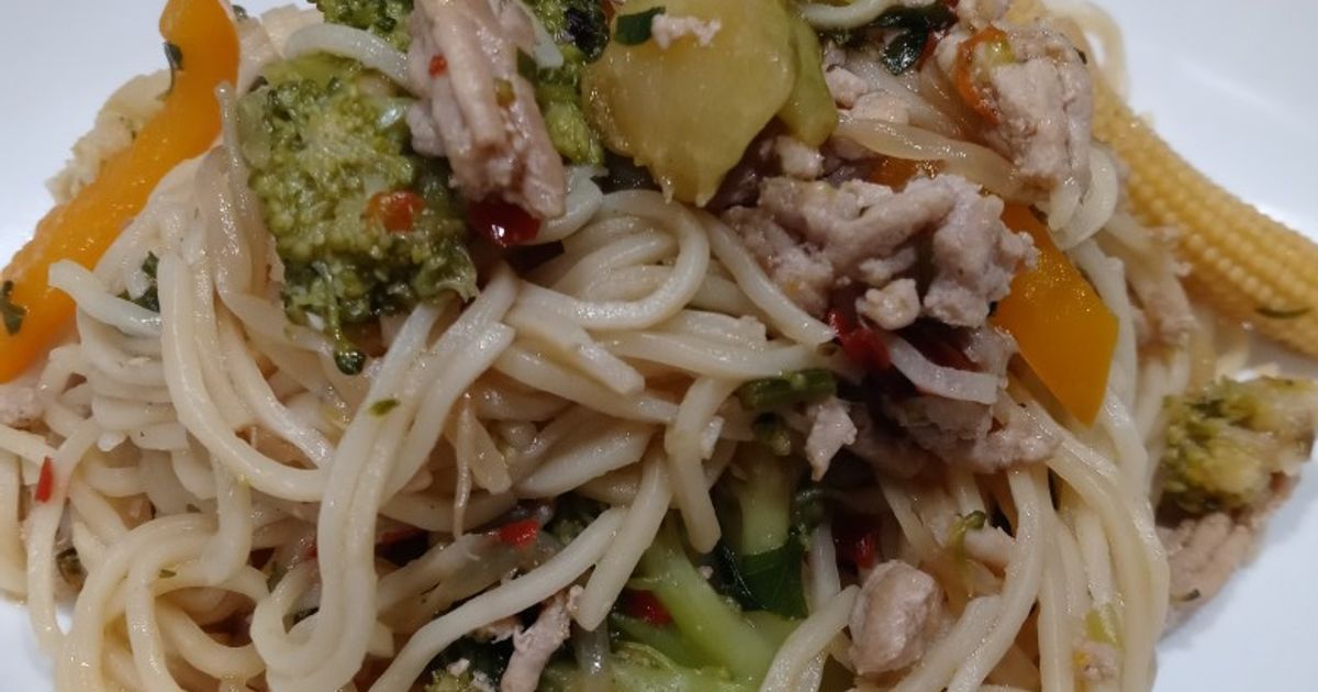 Ground Pork Chow Mein Recipe By Taylor Topp Comacho