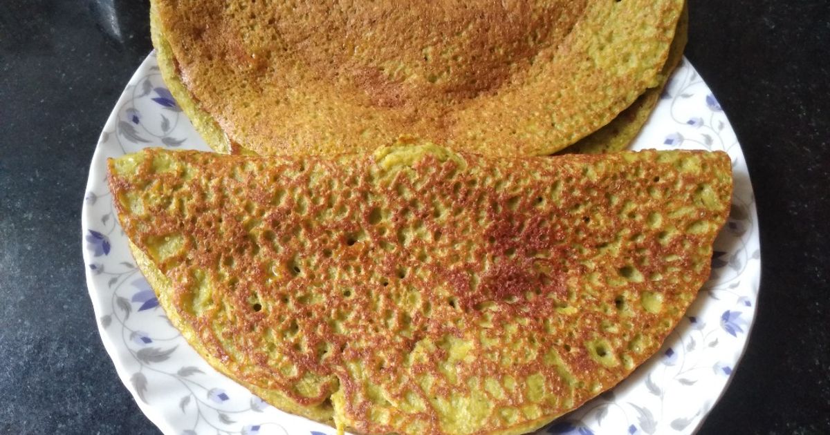 मुग चीला (Sprouted Moong Chila Recipe In Marathi)) रेसिपी Ranjana ...
