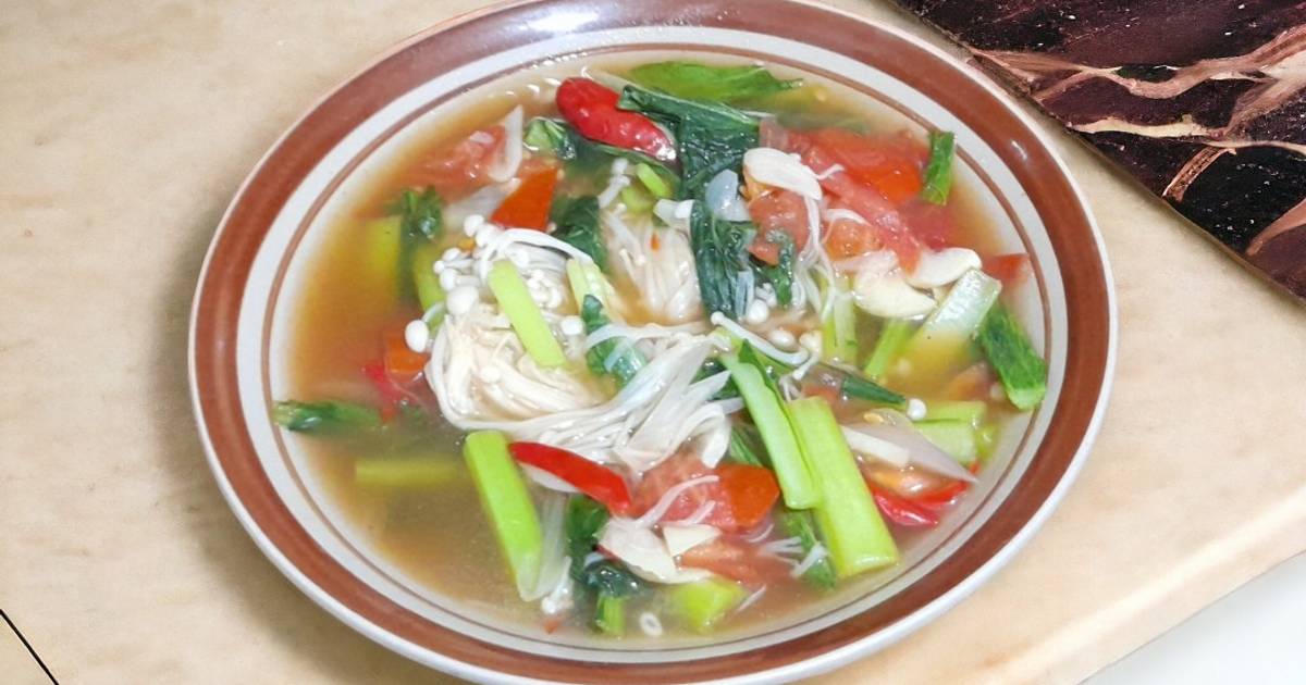 217 resep olahan jamur enoki saori enak dan mudah - Cookpad
