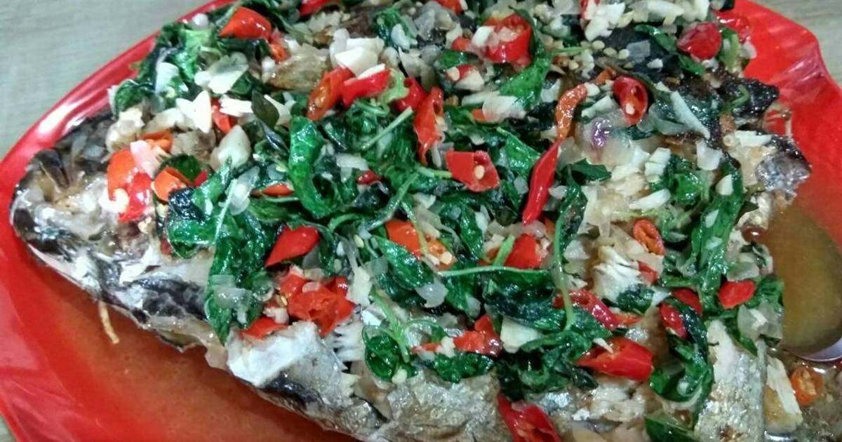 Resep Tumis Ikan Mubara Kuah oleh Clara Yanita - Cookpad