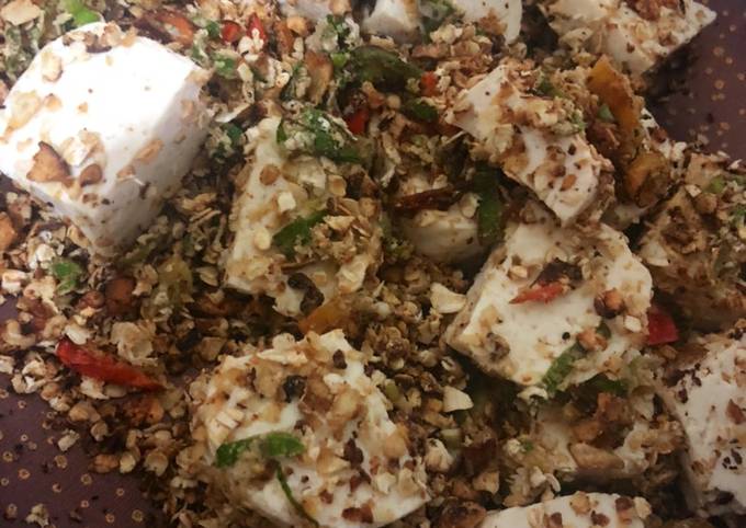 Resep Tahu oatmeal (Menu diet) oleh Cottoncooking - Cookpad