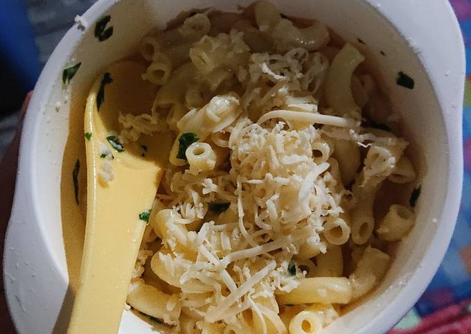 Resep Pasta susu keju oleh Nurvita Andriyani - Cookpad
