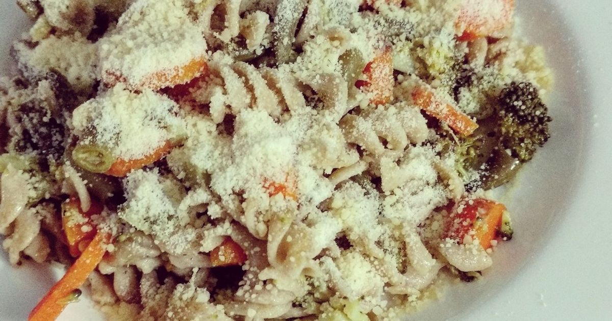 Ensalada Con Pasta Y Verduras Cocidas Receta de Luly Morales- Cookpad