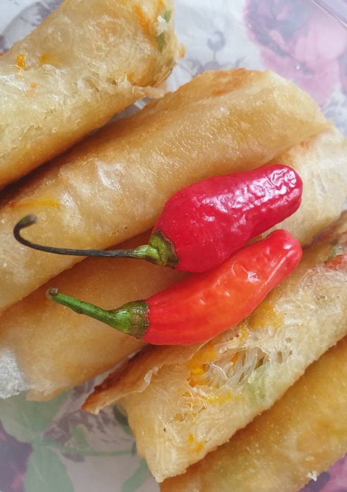 Resep Risol bihun kulit lumpia oleh The Mommies - Cookpad