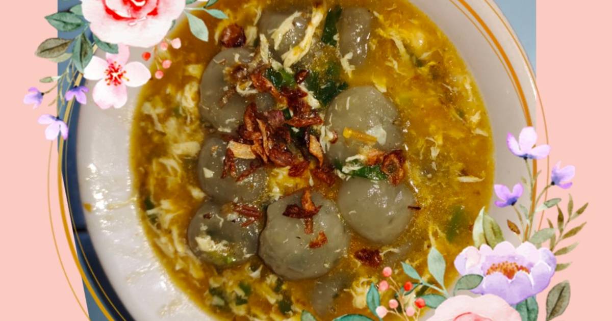 Resep SEBLAK CILOK isi telur oleh Dapur H - Cookpad