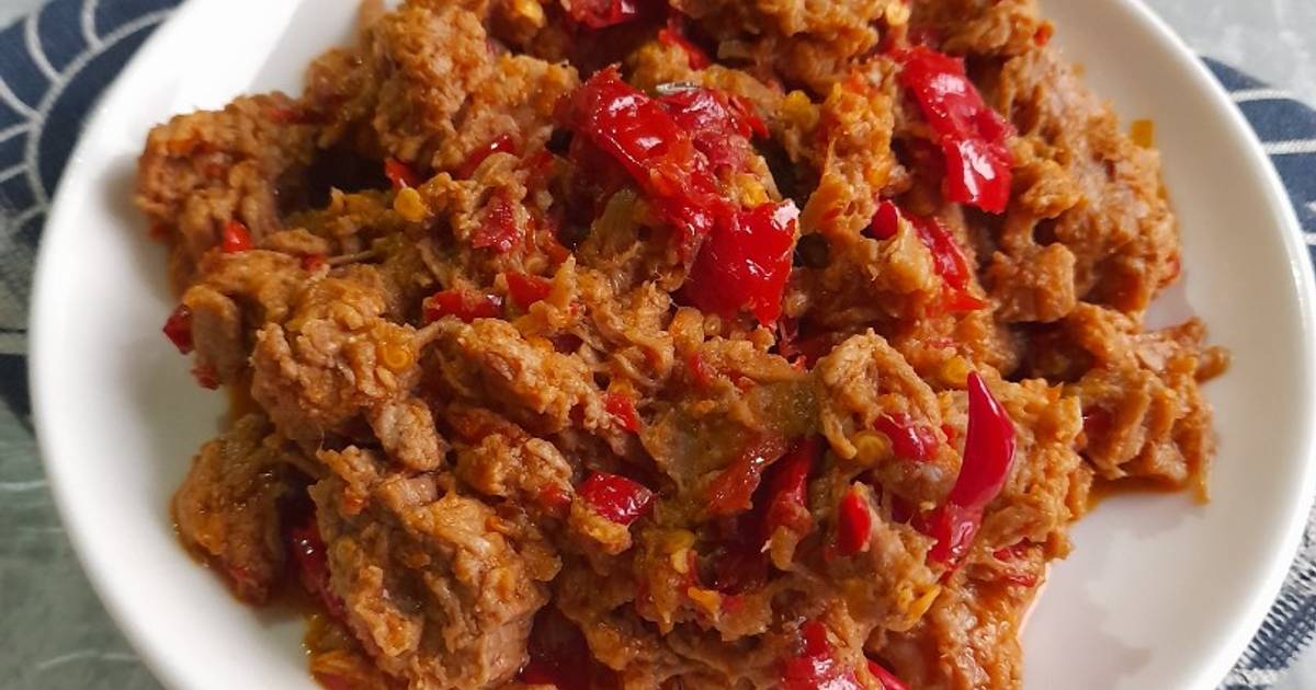 Resep Sambal Daging oleh Wilda Wily - Cookpad