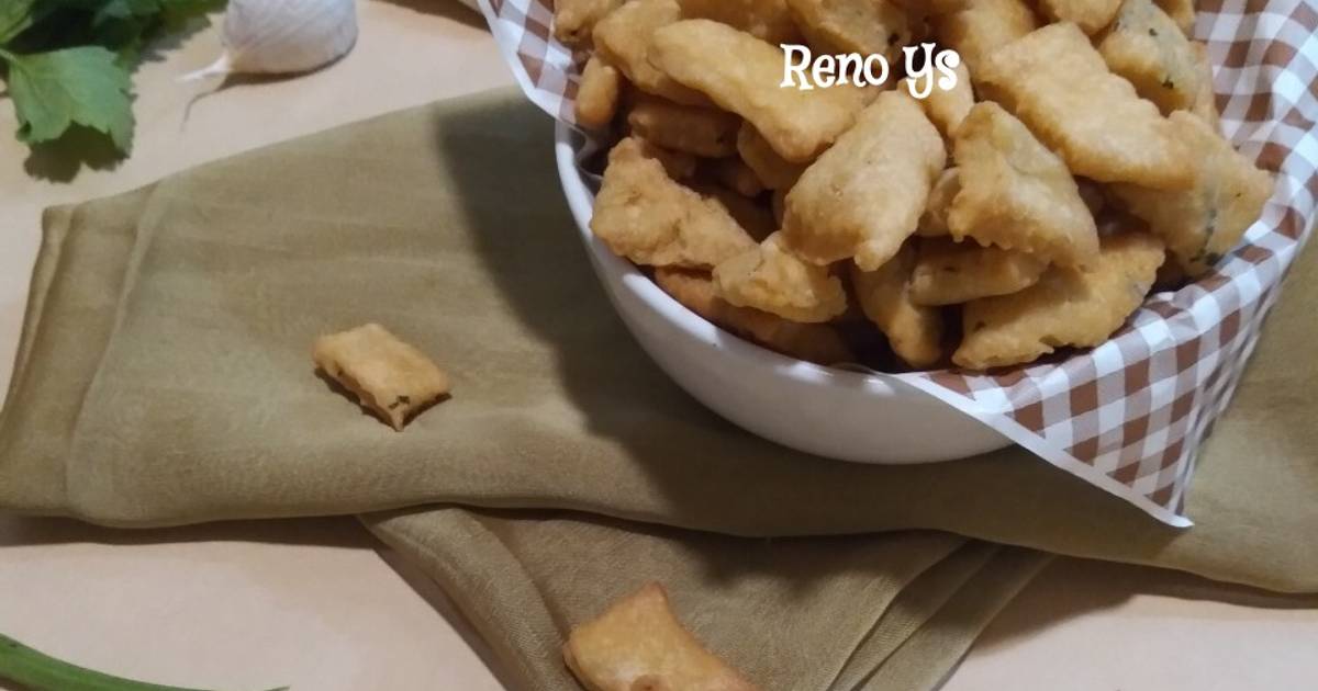 Resep Kue bawang jadul oleh Reno Ys - Cookpad