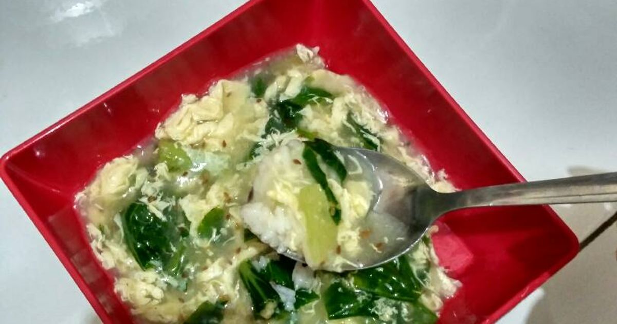Resep Telur Cah Caisim oleh Mamitta - Cookpad