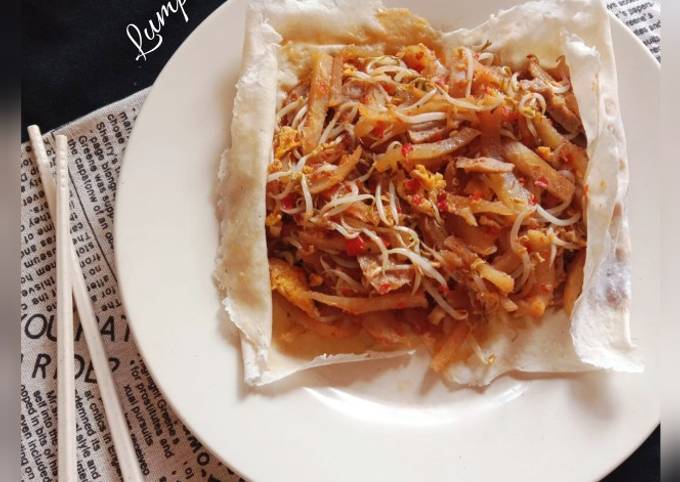 Resep Lumpia Basah khas Bandung oleh Herlyna Dhitian - Cookpad