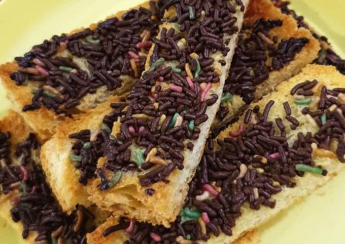 Resep Roti panggang meises oleh Aileen Kowaas - Cookpad