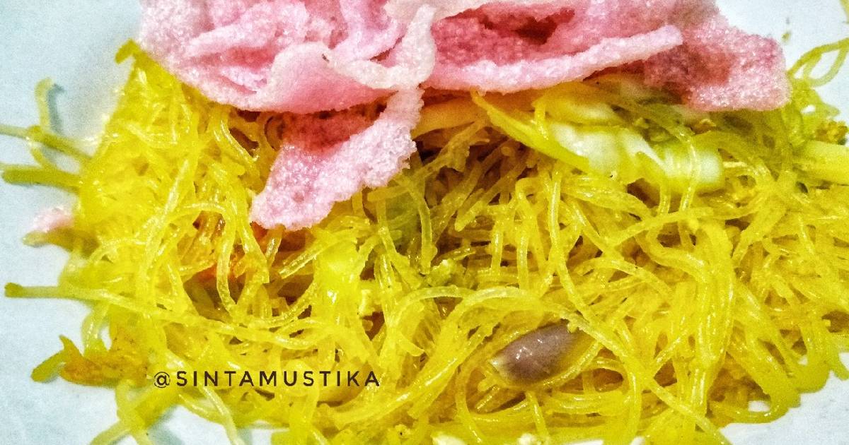 Resep Mie goreng oleh Sinta Mustika - Cookpad