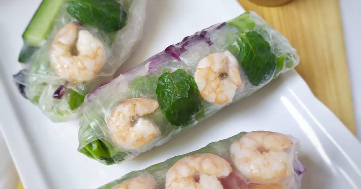 Resep Vietnam spring rolls oleh Yuli - Cookpad