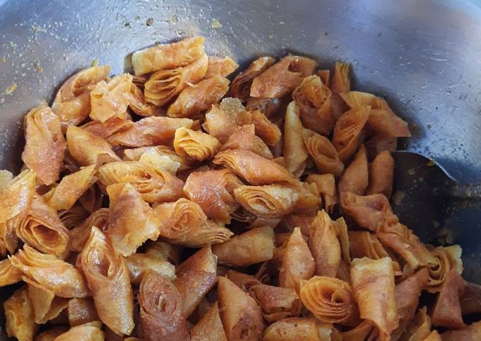 Resep ️ Kulit Lumpia Rasa Sapi Panggang oleh Bani Ummu Musa - Cookpad
