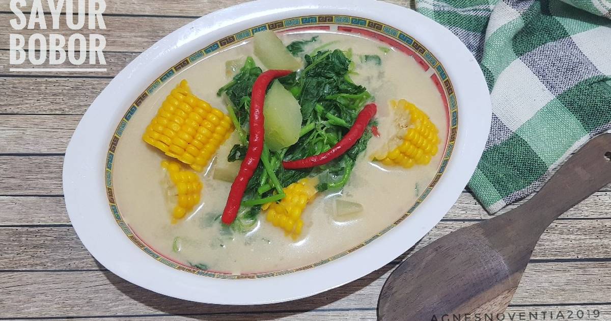 Resep Sayur Bobor oleh Dapur Nyess - Cookpad