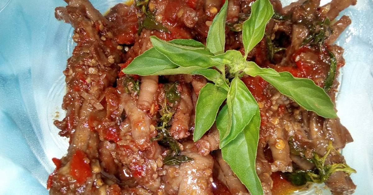 210 resep sambal setan kemangi ulek enak dan mudah - Cookpad