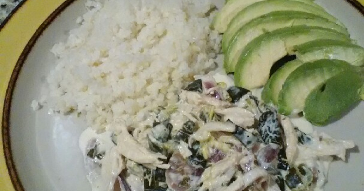 "Rajas A Mi Manera" Receta de CARMEN POLANCO- Cookpad