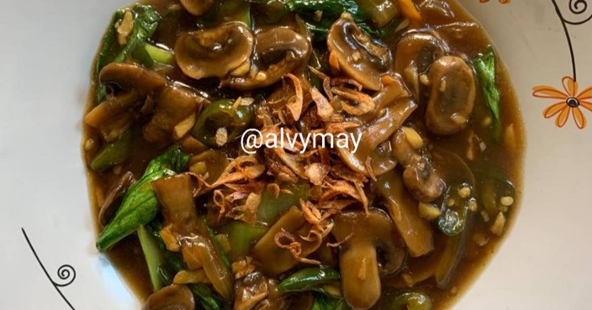 Resep jamur champignon enak & praktis untuk hidangan sehat sehari-hari
