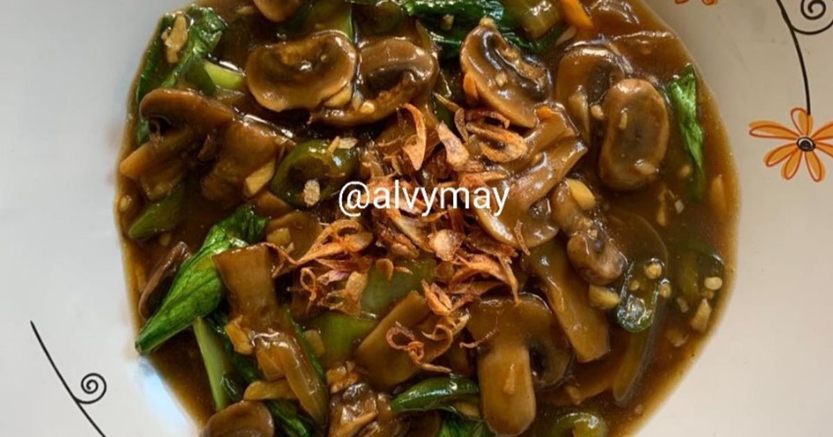Resep Jamur Kancing Cabe Ijo Saos Tiram oleh Alvy Mayrina - Cookpad