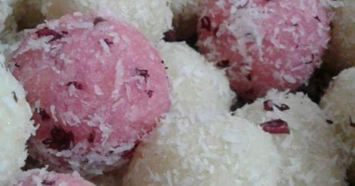 Rosey Coconut Laddu Gulkand Infused & Almond Coconut Laddu Recipe by ...