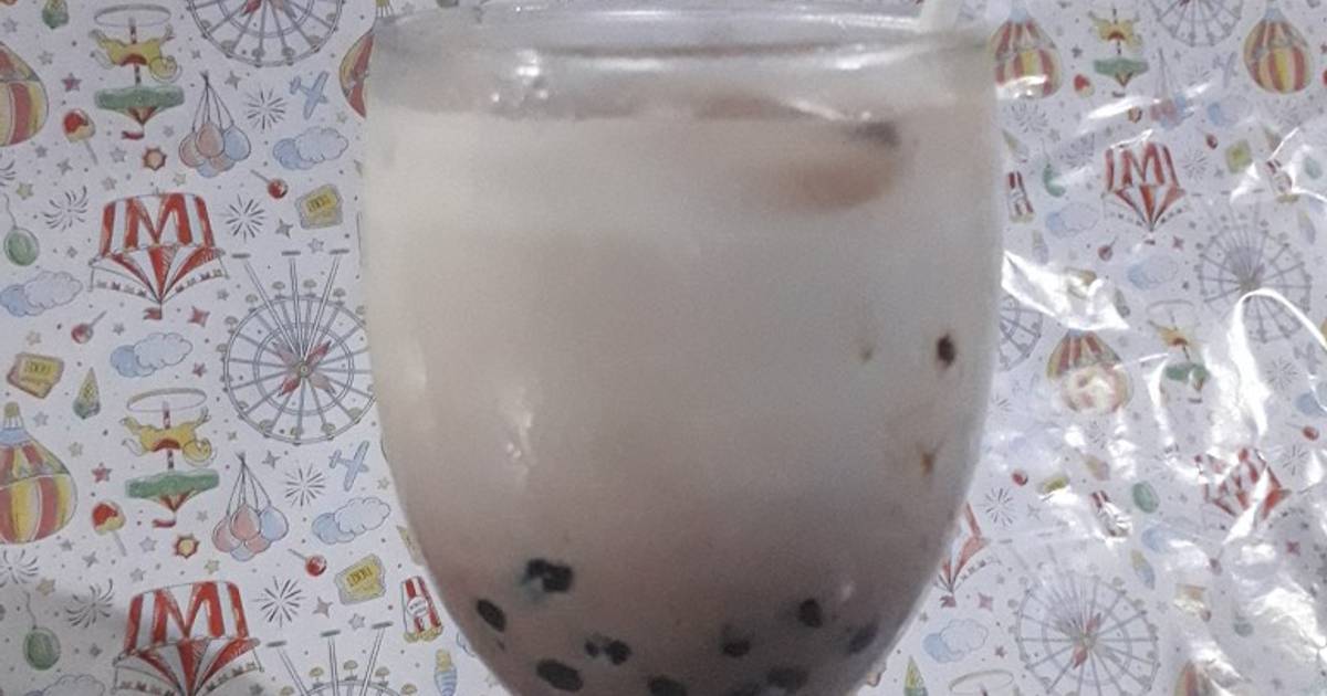 82 resep es boba cokelat enak dan mudah - Cookpad