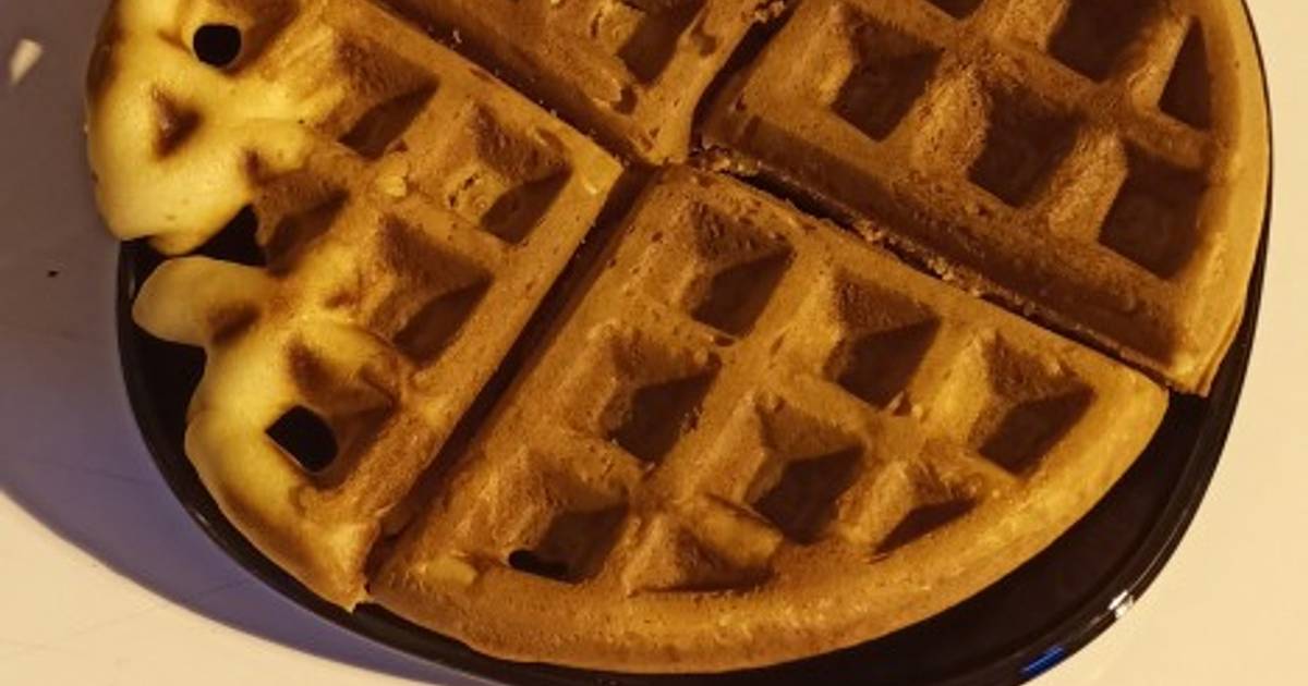921 resep cara membuat waffle enak dan mudah - Cookpad