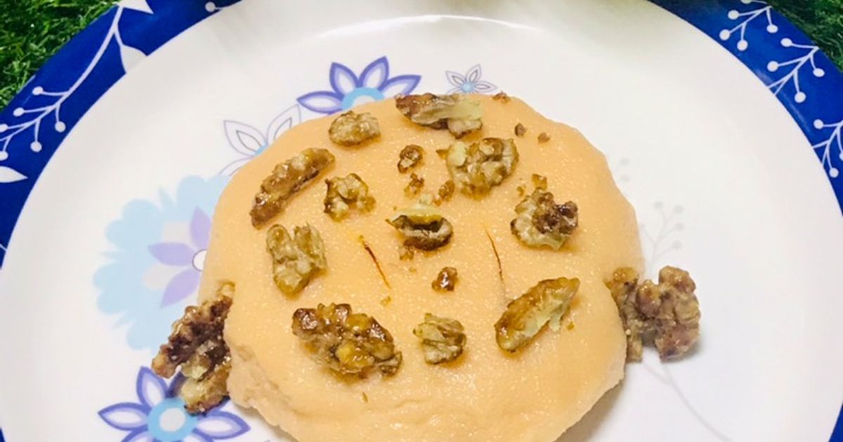 Turkish Semolina Pudding Recipe by DROOLSOME MORSEL BY AFREEN WASEEM ...