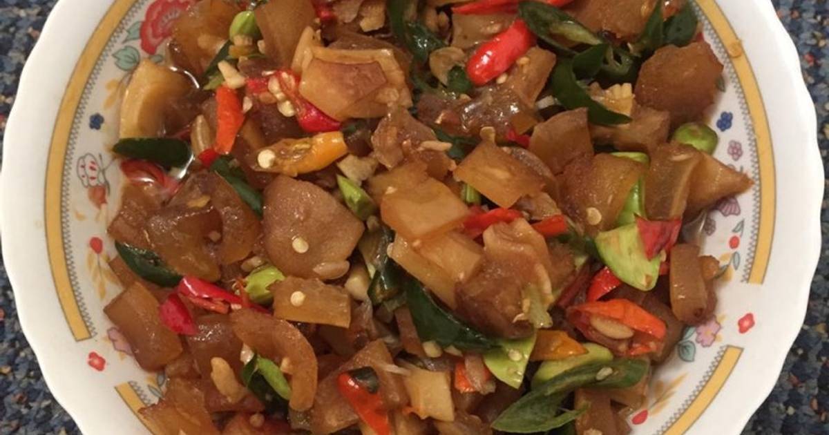 Resep Cecek pete cabe ijo oleh finantri andita putri - Cookpad
