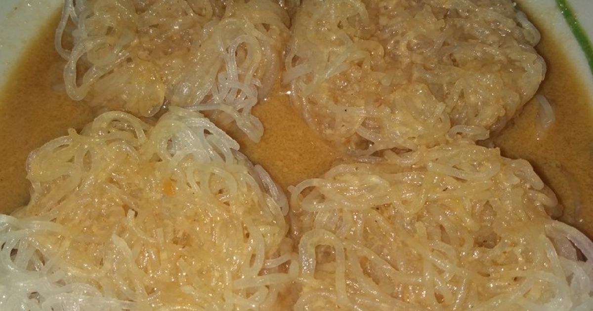 Resep Putu Mayang Mihun oleh Erfani Yanti - Cookpad