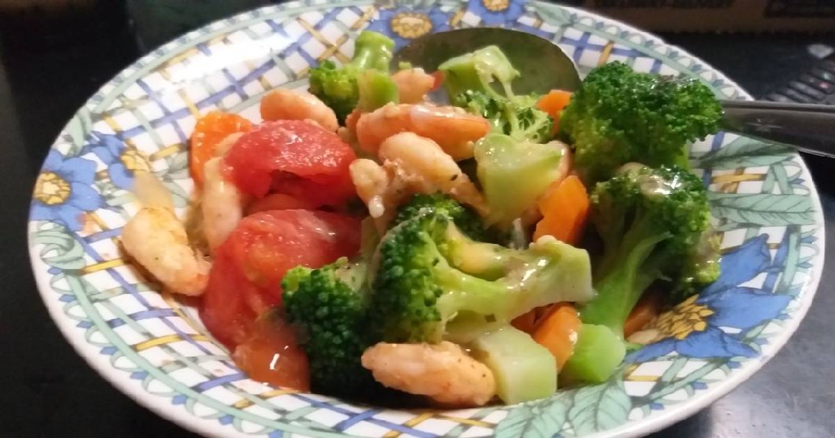 Resep 24. Salad udang oleh Rina S - Cookpad