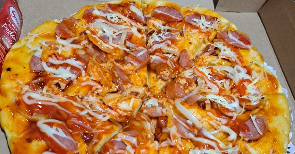 Resep Pizza Homemade oleh Raya Ayu - Cookpad