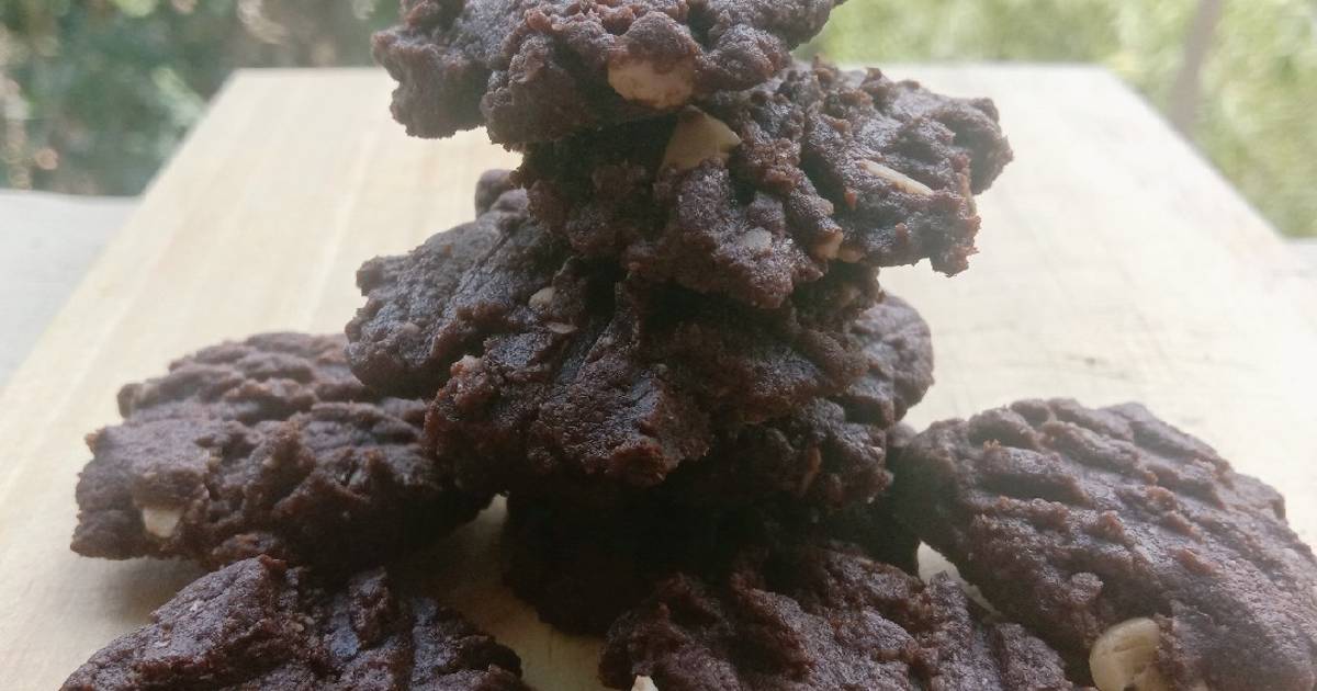 Resep Cookies Gandum Almond oleh chie fitri - Cookpad