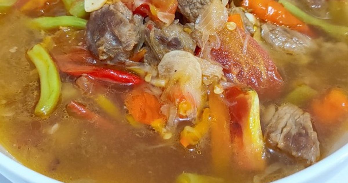 Resep Asem Asem Daging Sapi oleh Lenise - Cookpad