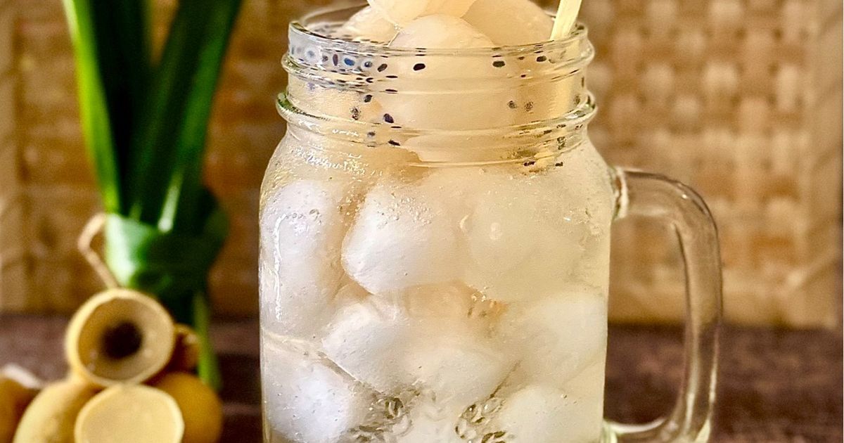 Resep es longan rumahan enak dan mudah - Cookpad
