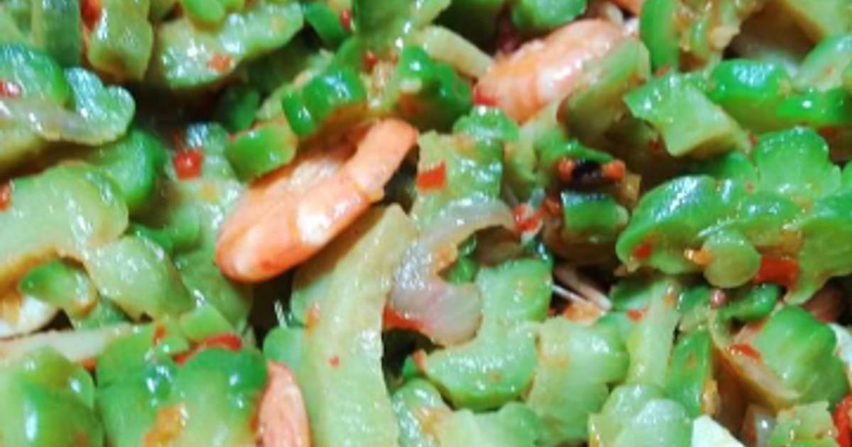 808 resep tumis pare udang pedas enak dan mudah - Cookpad