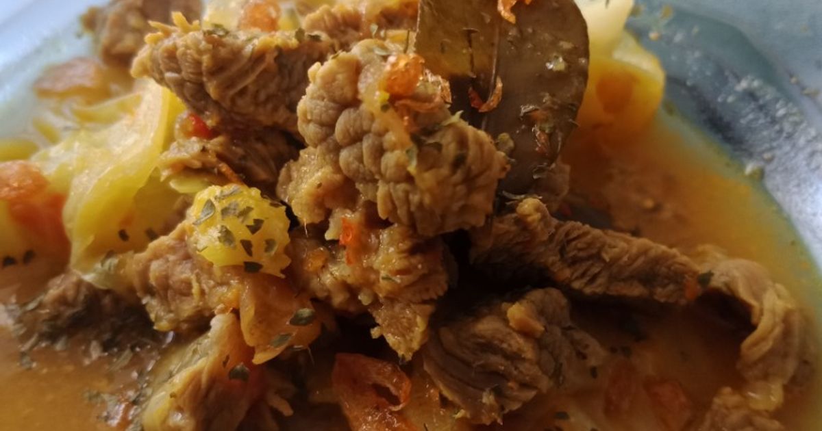 Resep Gulai Sapi oleh Edrea Denok Putri HW - Cookpad