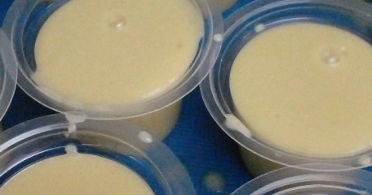 Resep Puding Jagung Susu Almond oleh Marlina - Cookpad