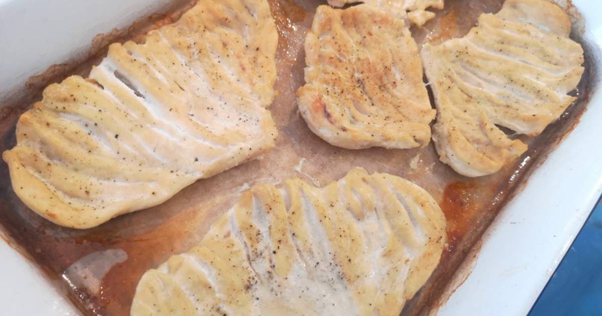 Pechuga de pollo de perú - 4,650 recetas caseras- Cookpad