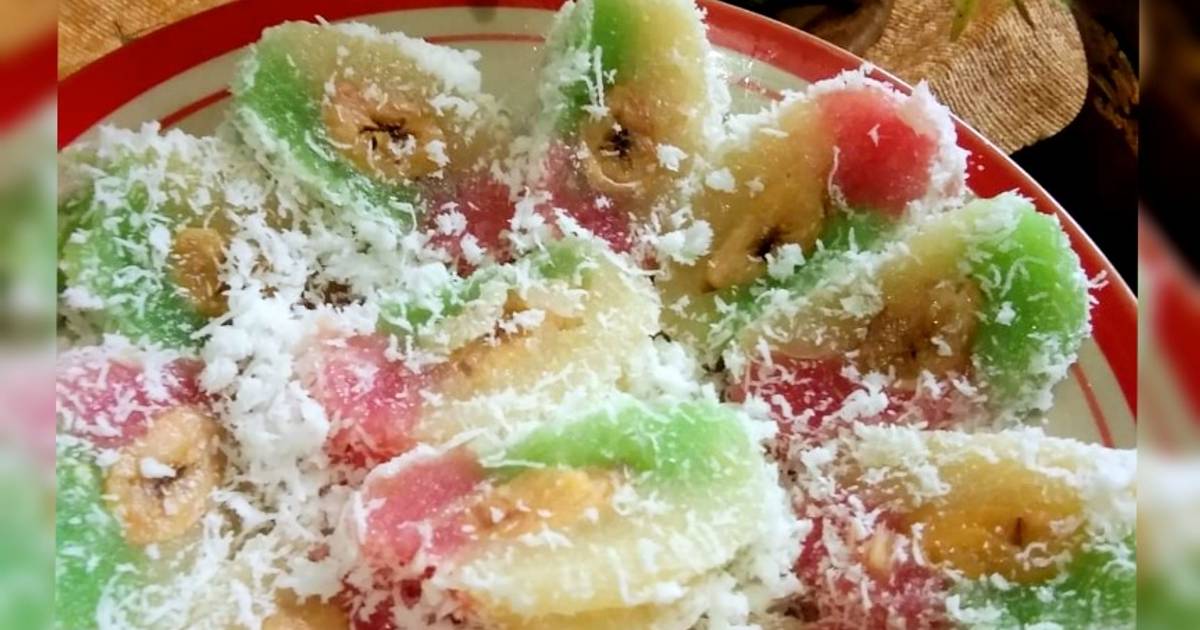 Resep Putri noong/ kue kacamata oleh Lisna Midia - Cookpad