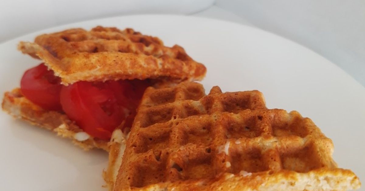 Waffles salados: recetas fáciles y deliciosas para cualquier momento