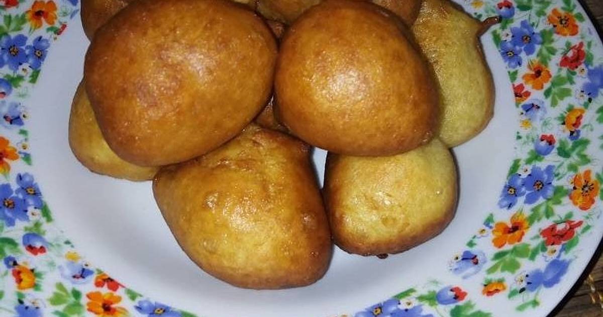 Nigerian Buns Recipe by Delu's Kitchen - Cookpad