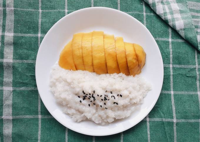 Resep Mango Sticky Rice oleh Erwinda Ika - Cookpad
