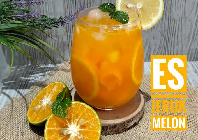 Resep Es Jeruk Melon oleh Sari's Kitchen - Cookpad