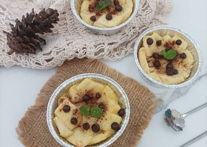 Resep Puding panggang roti tawar kayu manis oleh Bunda Olla - Cookpad