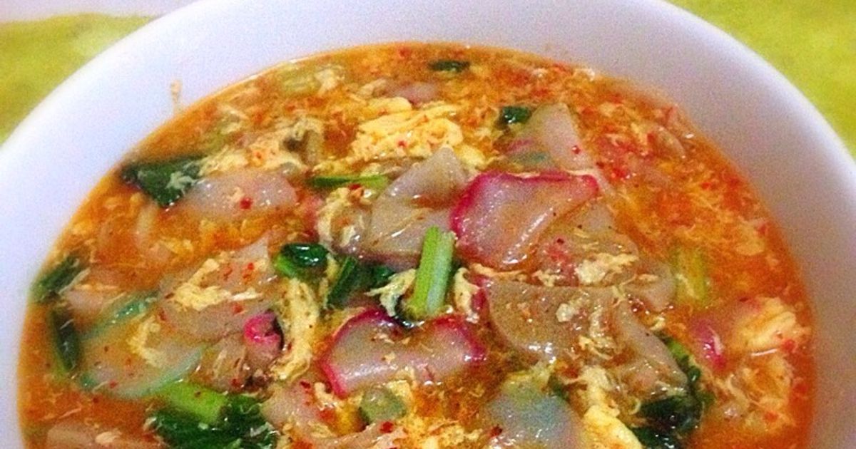 Resep seblak kerupuk aci pedas rumahan enak dan mudah - Cookpad