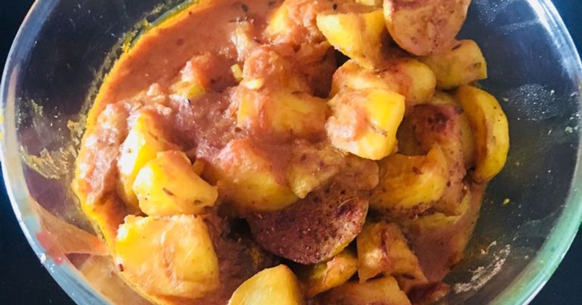 Aloo Tinda Curry Recipe by Priya Dey - Cookpad