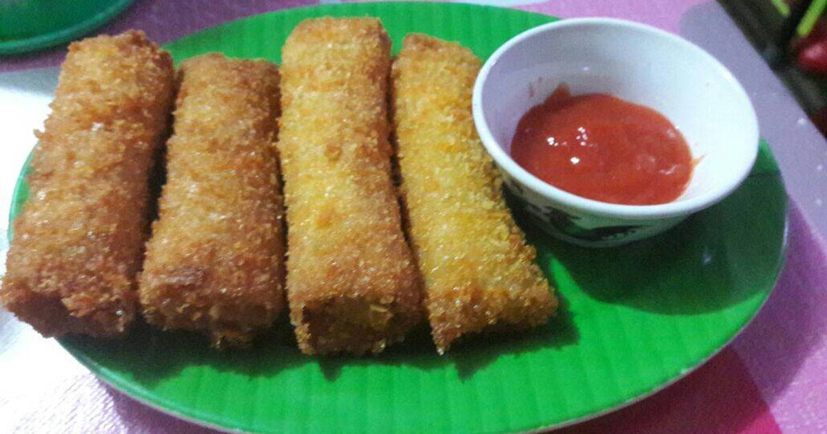 334 resep risol ayam jamur enak dan mudah - Cookpad