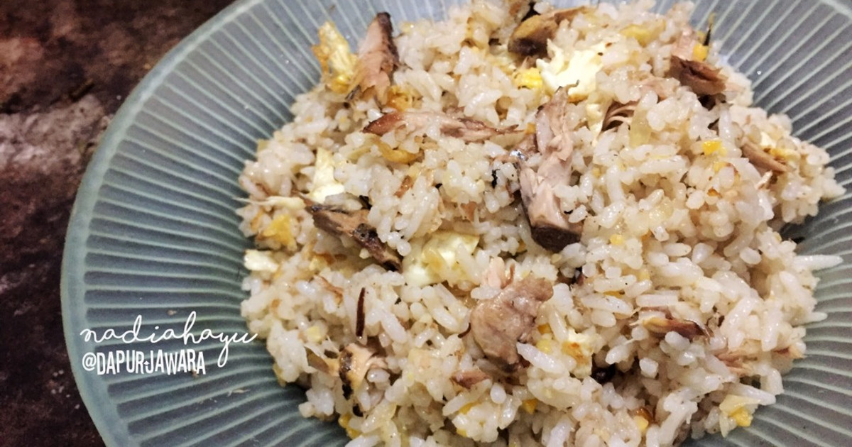 Resep Nasi Goreng Tongkol oleh Nadia Hayu - Cookpad