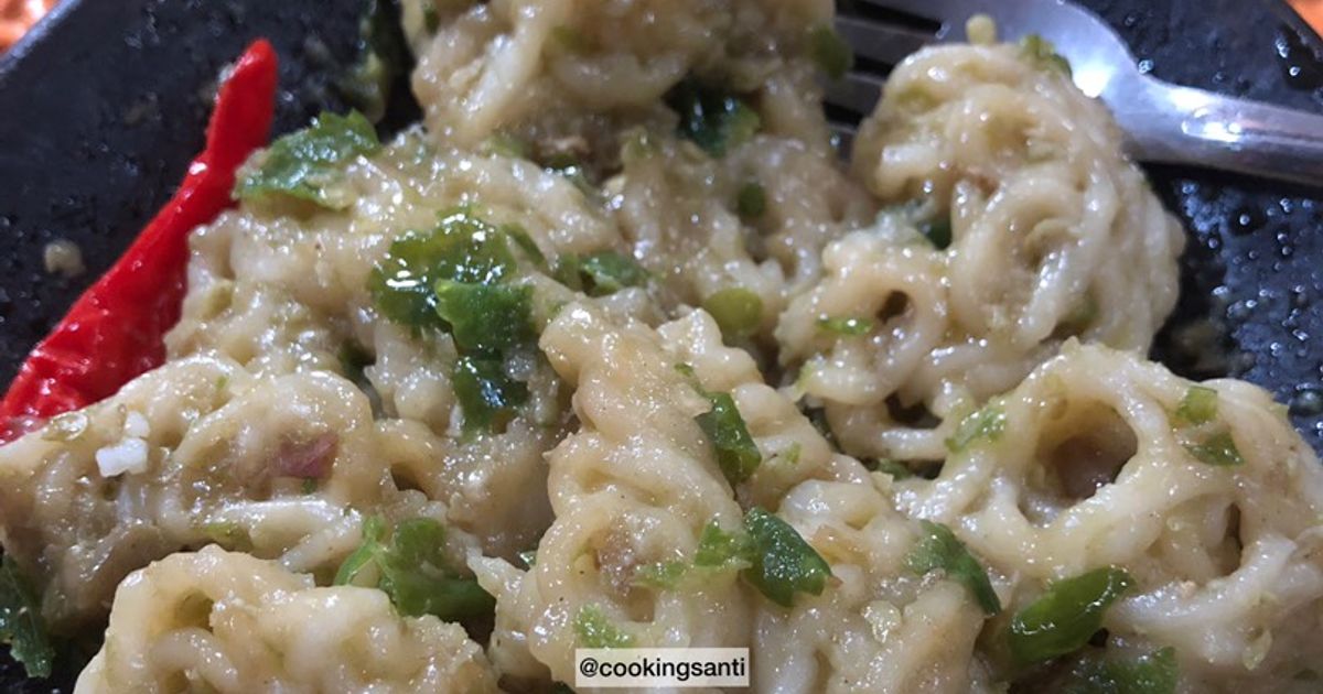 Resep Seblak Cowet Viral Om Fael (Cabai Ijo) oleh Fitrianaikh Santi ...