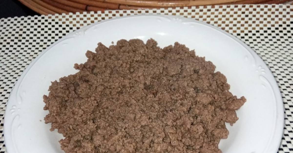 Resep Daging Sapi Cincang Serbaguna oleh RA Laksitoresmi Indriati, A.Md ...