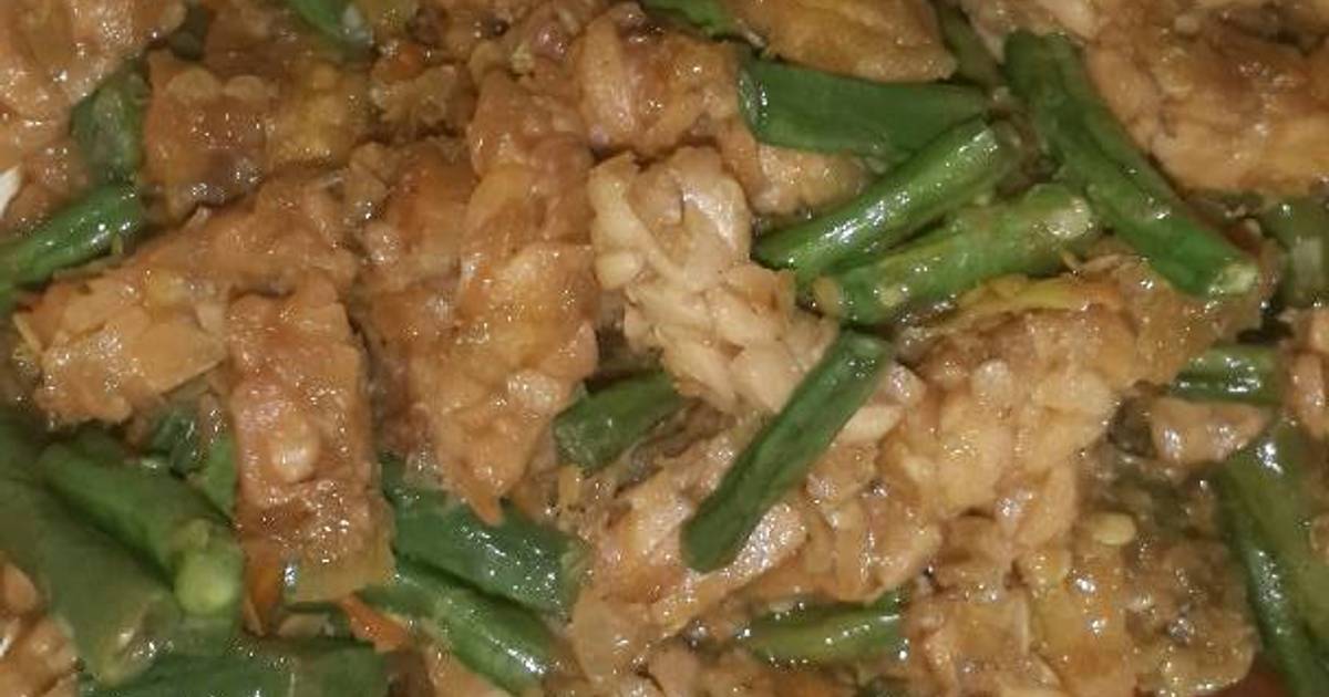 Resep Tempe oseng kacang oleh Rachel Ej - Cookpad